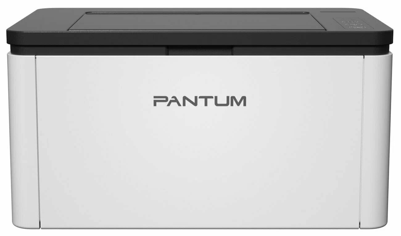 Принтер лазерный Pantum BP1800W черно-белая печать, A4, цвет белый
