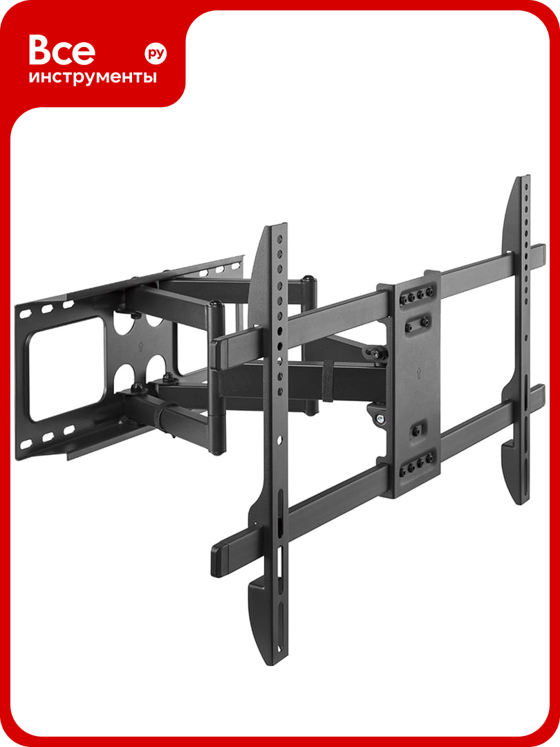 Наклонно-поворотный подвес для телевизоров HARPER FW-70 H00003045, металлический, с поворотной конструкцией, складной