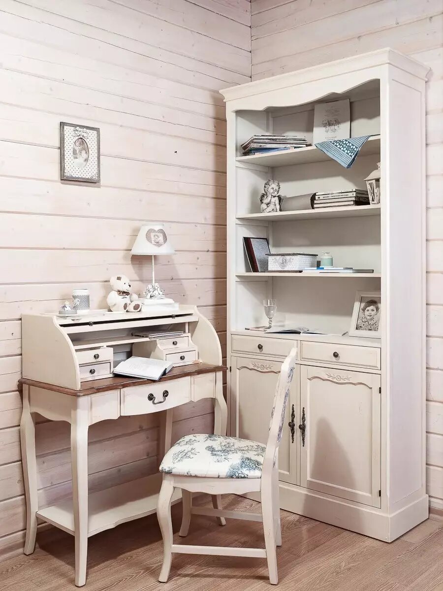 Стеллаж Прованс Maria&Stefania, 104*40*220 см, "Belveder" ST9330