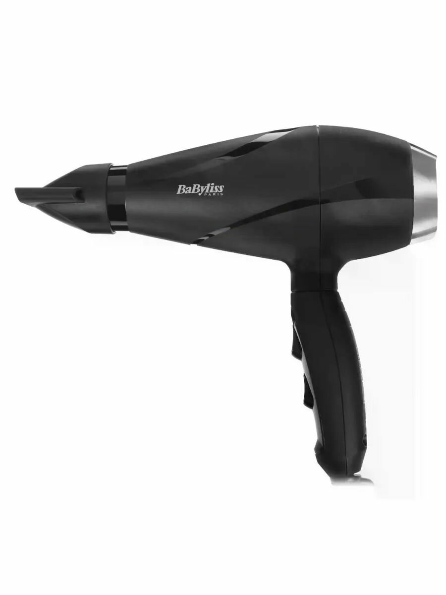 Фен Babyliss 6710DE, черный, мощность 2200Вт, 3 температурных режима