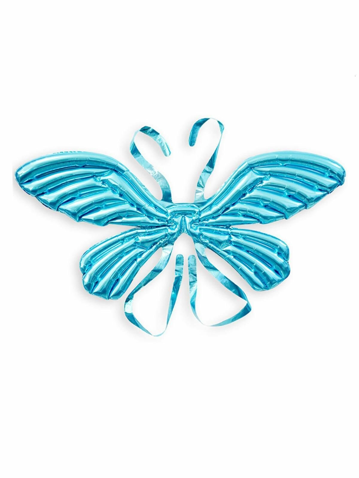 Костюм ангела с крыльями бабочки для детей и взрослых, Синий