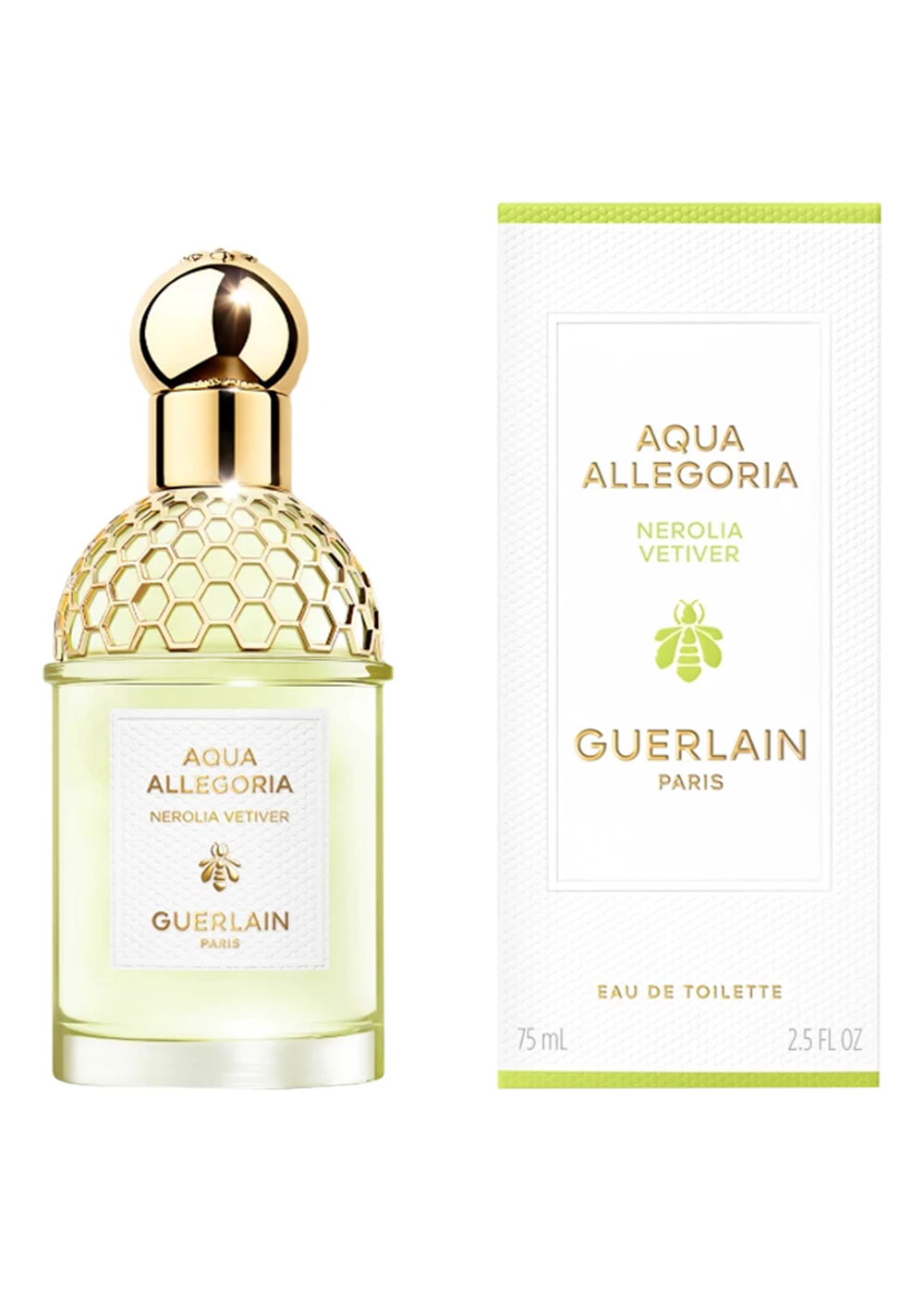 Туалетная вода унисекс GUERLAIN Aqua Allegoria Nerolia Vetiver 75 мл