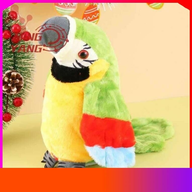 Эксклюзивный говорящий попугай с функцией обучения вокальным трюкам