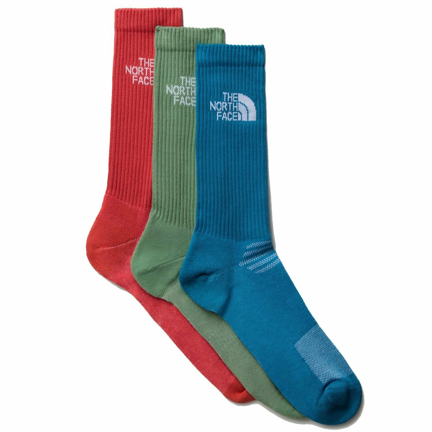 Носки спортивные The North Face MULTI SPORT CUSH CREW SOCK 3P