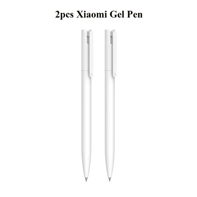 Xiaomi Pen Mi Гелевая ручка 0,5 мм Белый, 2 Xiaomi Gel Pen