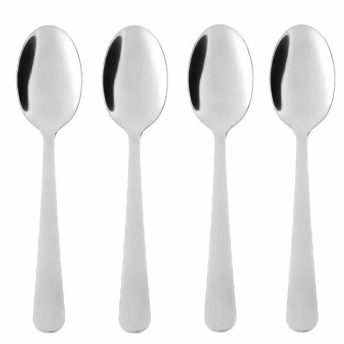 Ложка столовая dragon 4 предм. хром