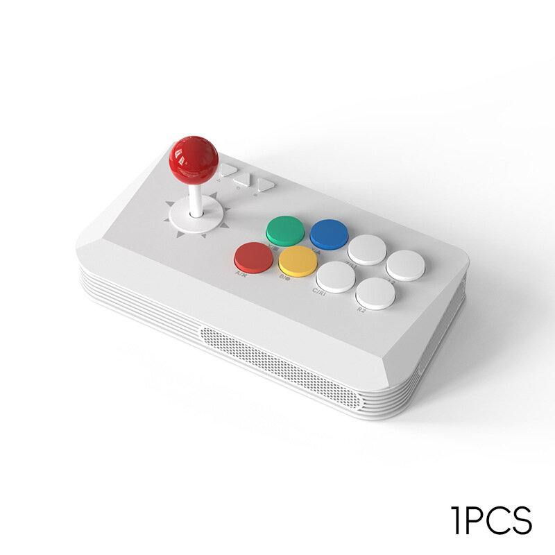 Беспроводной Bluetooth джойстик (аркадный стик) для ПК, Android, iOS, Switch, PS3 и M8