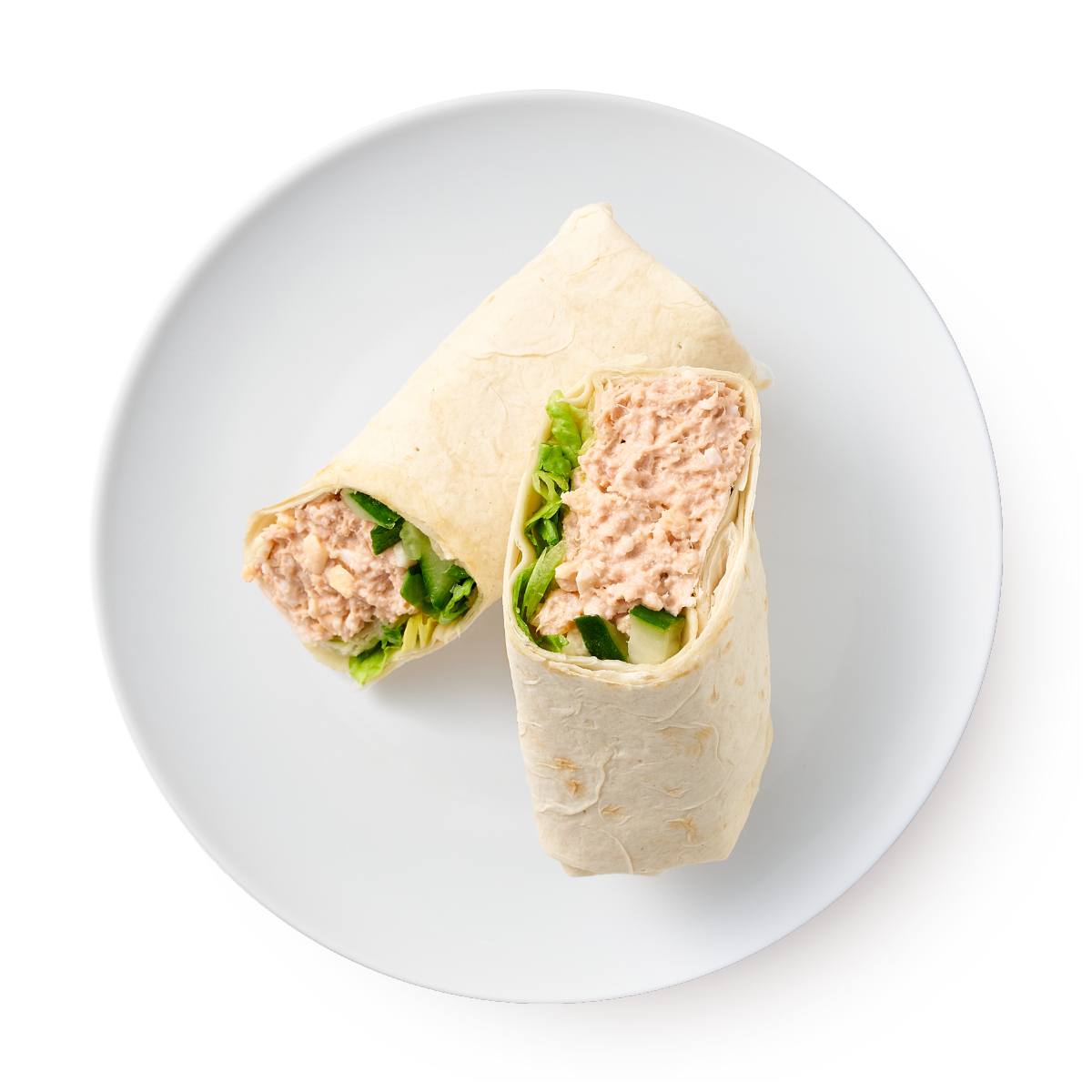 Ролл "Ресто Шик", с тунцом, яйцом и овощами, в лаваше, 160 г