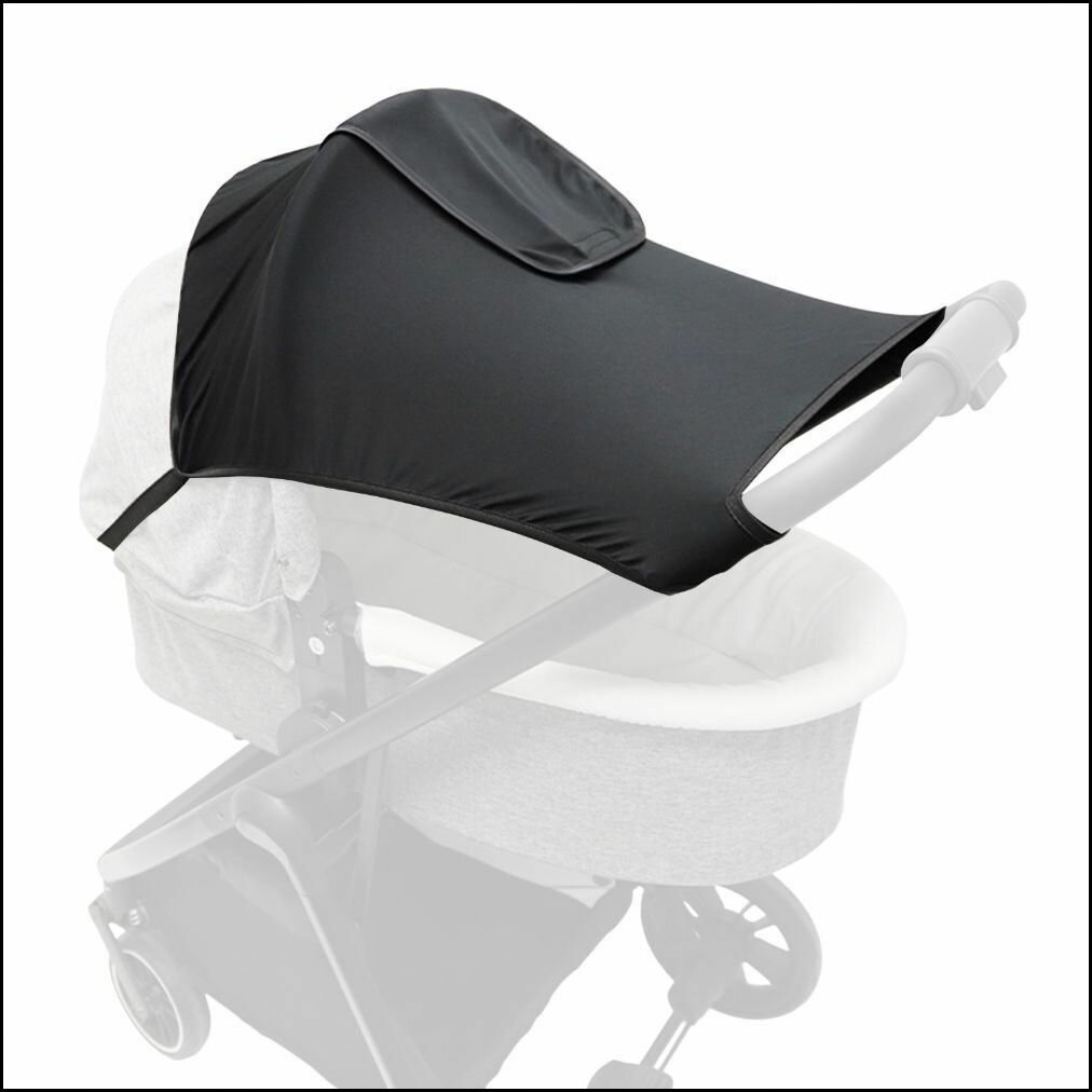 Универсальный солнцезащитный козырек и чехол для колясок
