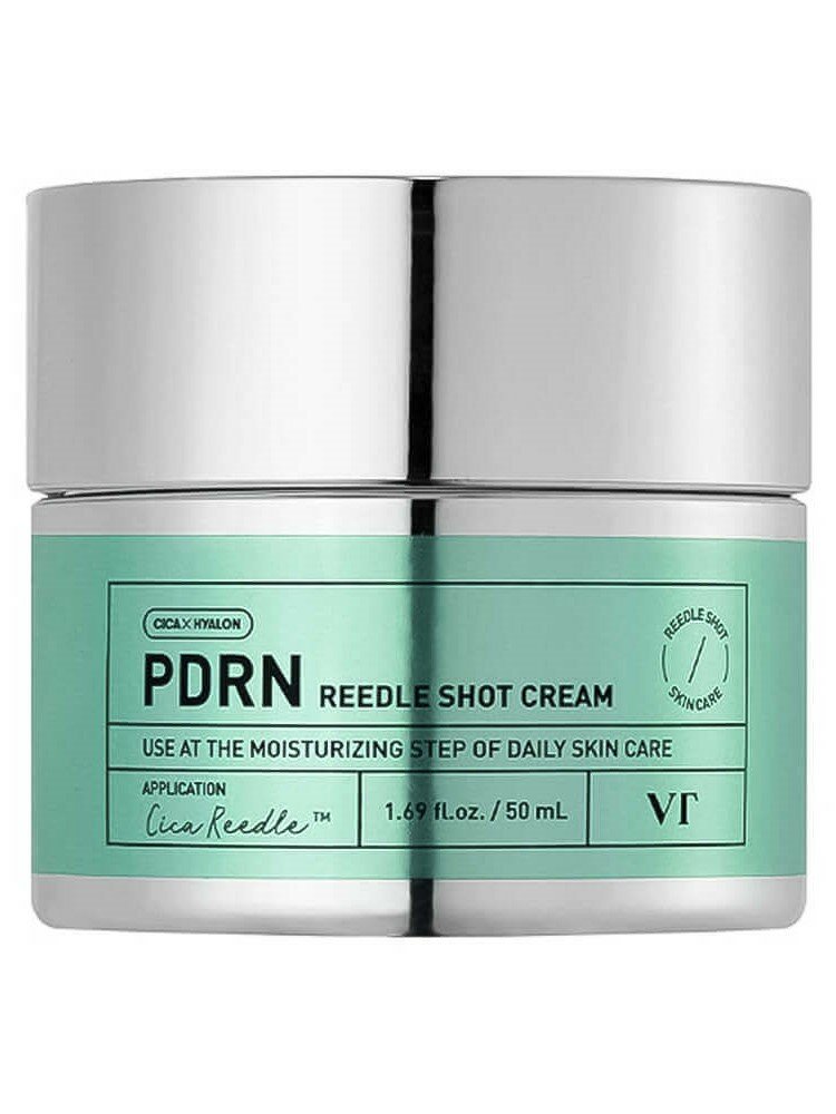 Крем для упругости кожи с пдрн и микроиглами VT Cosmetics PDRN Reedle Shot Cream 50 мл