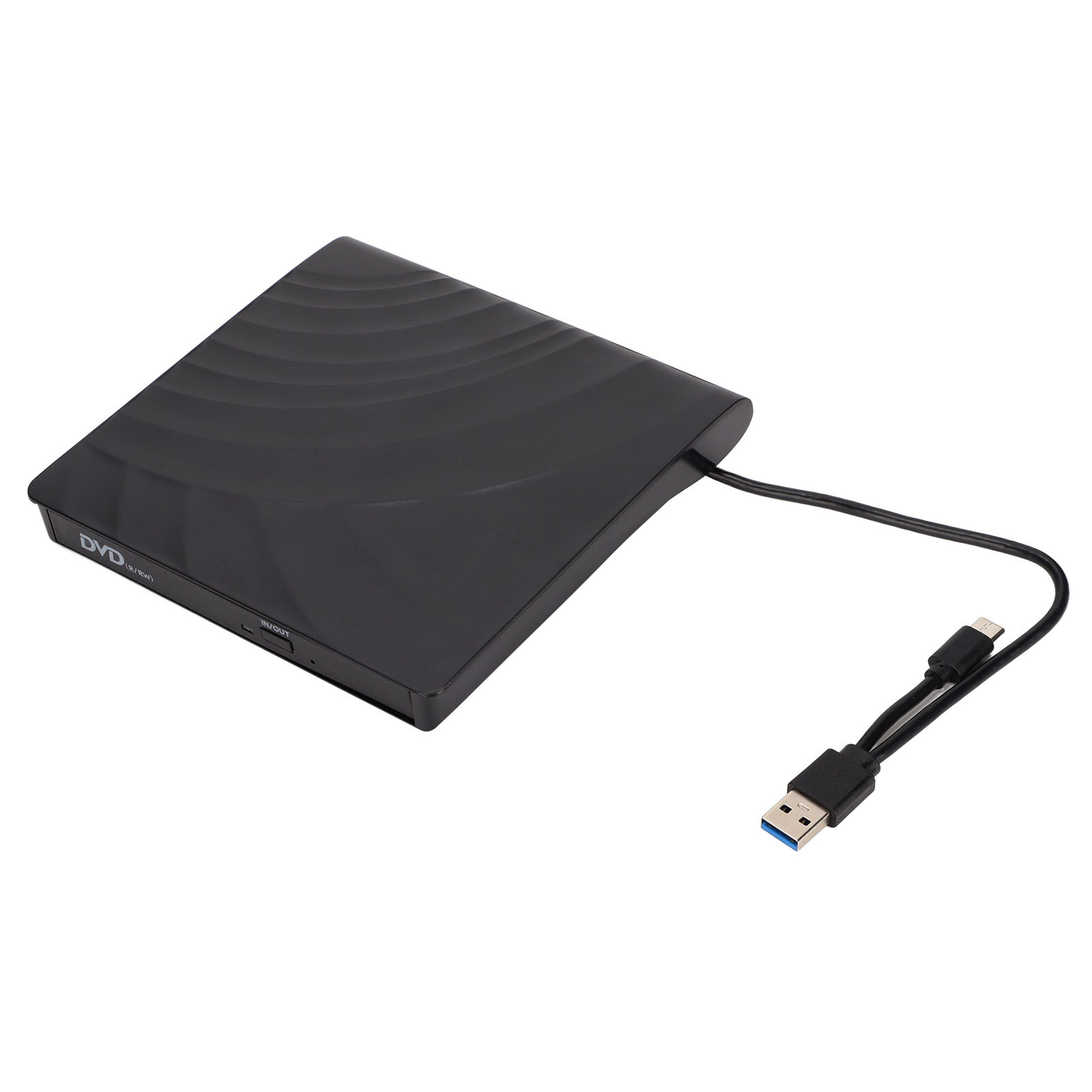 Внешний dvd привод портативный ультратонкий type c usb 3 . 0 высокой скорости cd для windows linux os x
