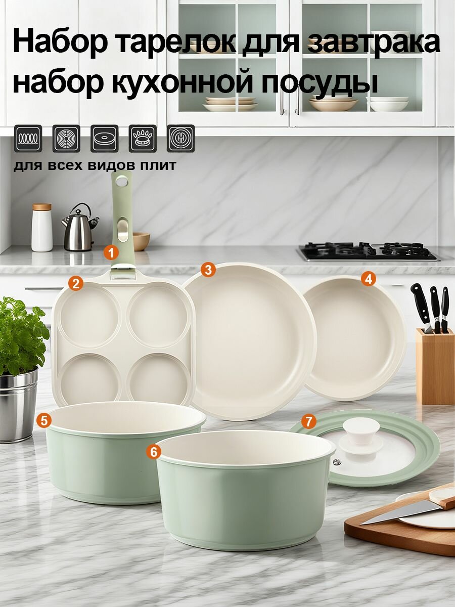 Набор посуды для приготовления