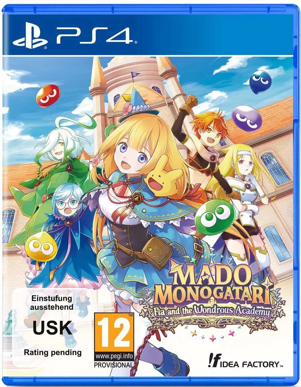 Mado Monogatari Fia and the Wondrous Academy PS4