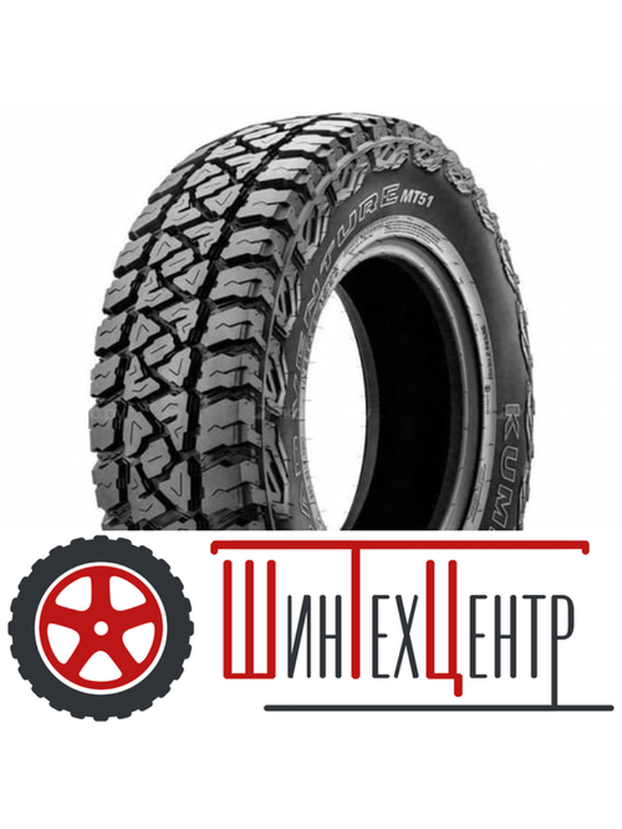 Шина Kumho 31/10.5 R15 Road Venture Mt51 109Q для всех типов автомобилей Летняя