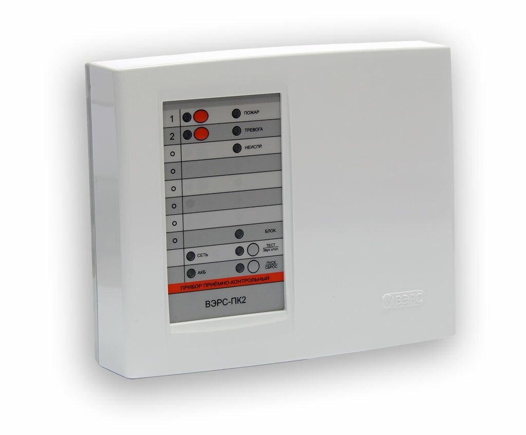 ВЭРС-ПК 2П версия 3.2 Прибор охранно-пожарный
