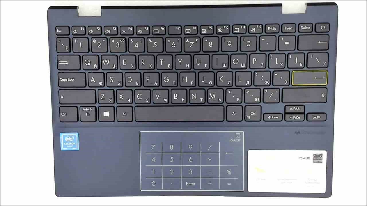Топкейс ASUS E210MA