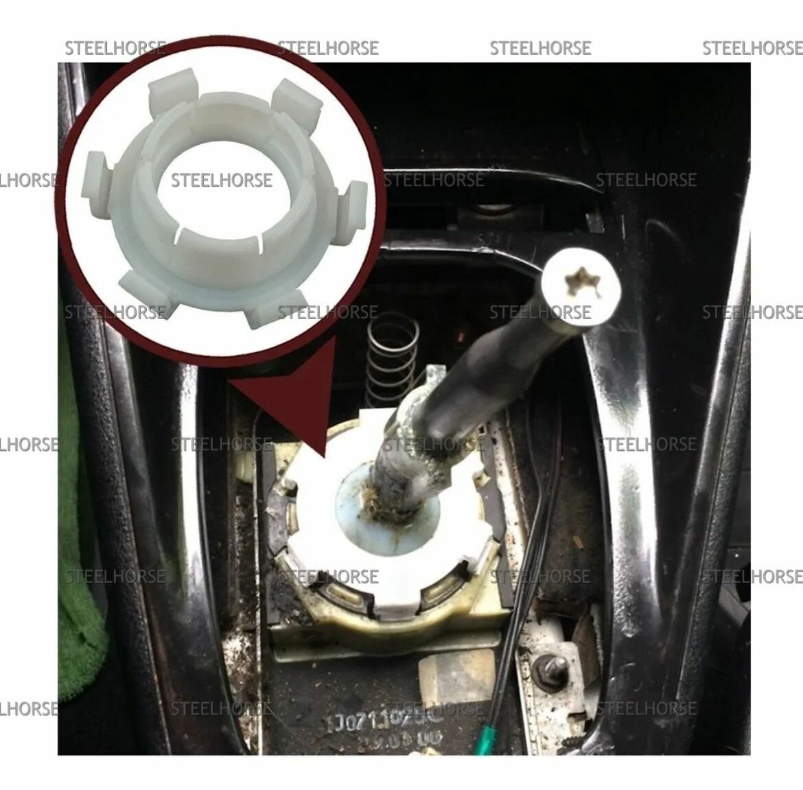 Ремкомплект кулисы МКПП (втулка) VW Golf 4/Bora; Audi A3; Seat; Skoda Octavia (A4)