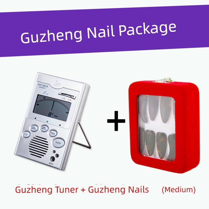Little Angel WST-500B тюнер guzheng автоматический тюнер для специальной практики гучжэн цифровой метроном Тюнер