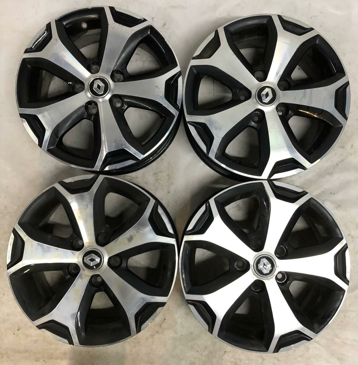 Колесные диски Renault 16x6.5 PCD 5x114.3 D66.1 ET50 (оригинал)