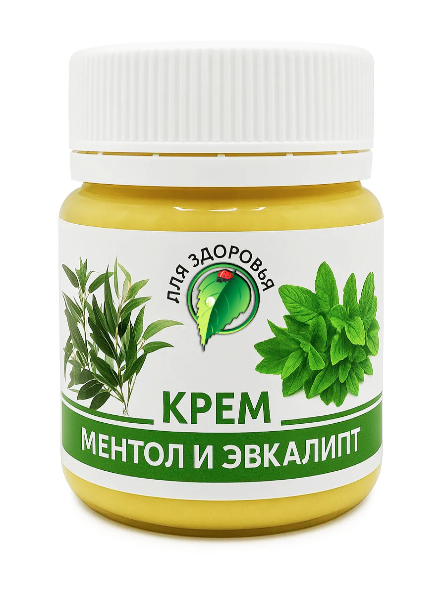 Ментол и эвкалипт крем 40 г