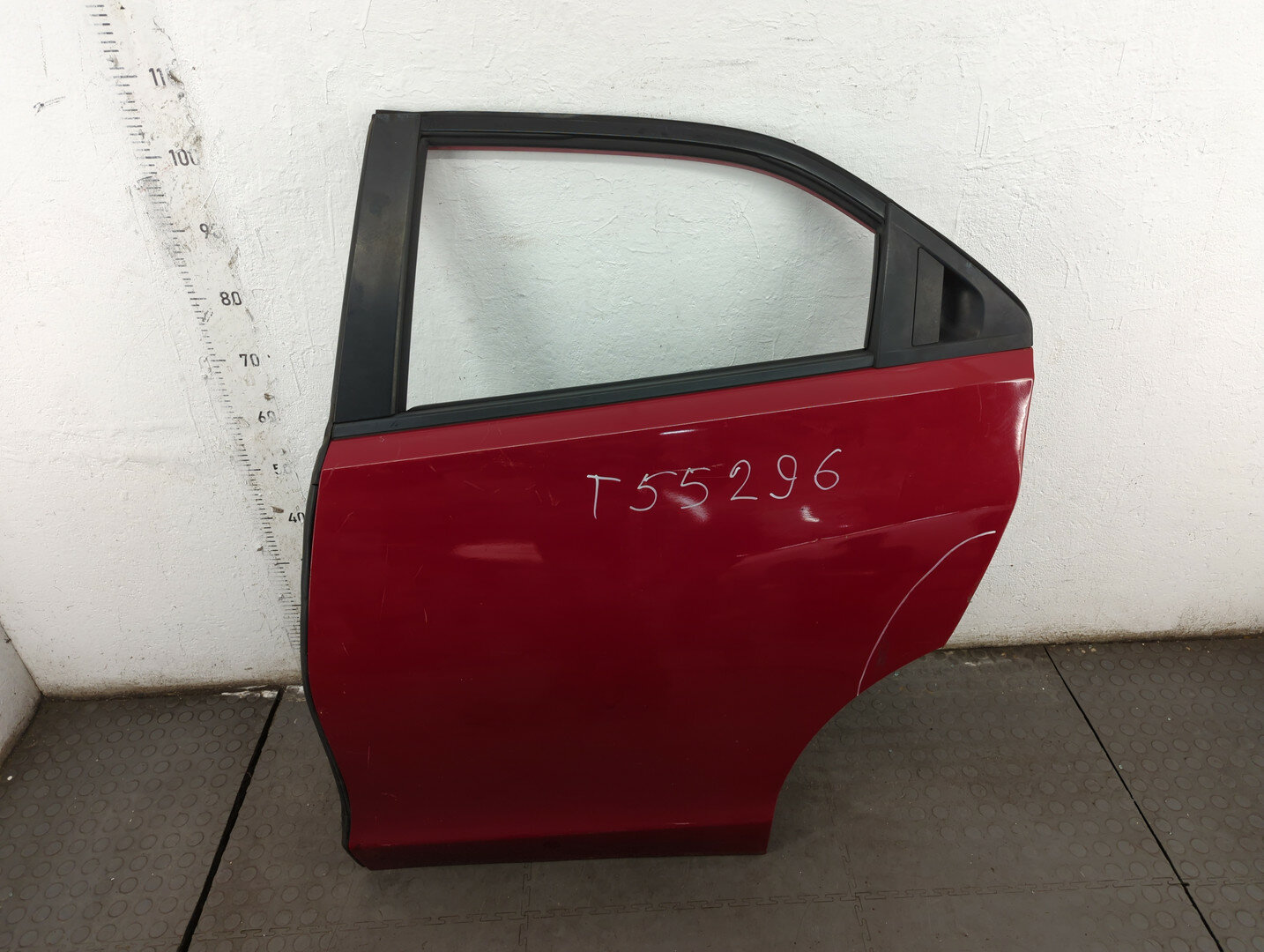 Дверь боковая (легковая) левая задняя Honda Civic Б/У