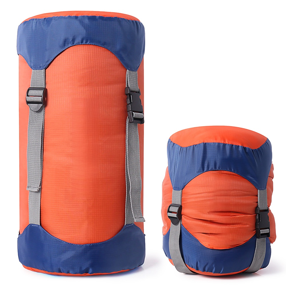 Спальный мешок, водонепроницаемый и ультралегкий мешок для хранения, компактное снаряжение для кемпинга, походов и пешего туризма.