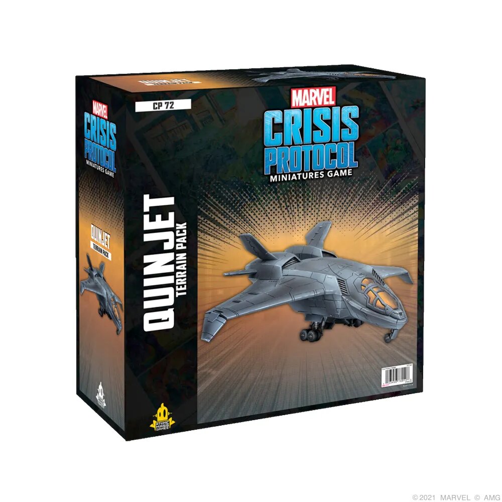 Atomic Mass Games & Marvel Crisis Protocol - Маленькая скульптура, игрушка в подарок
