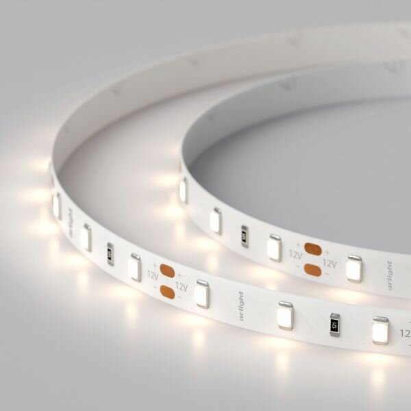Светодиодная лента Белый дневной 2835 12V 7.2W/m 60Led/метр 015697(B) RT 2-5000 4200K PRO