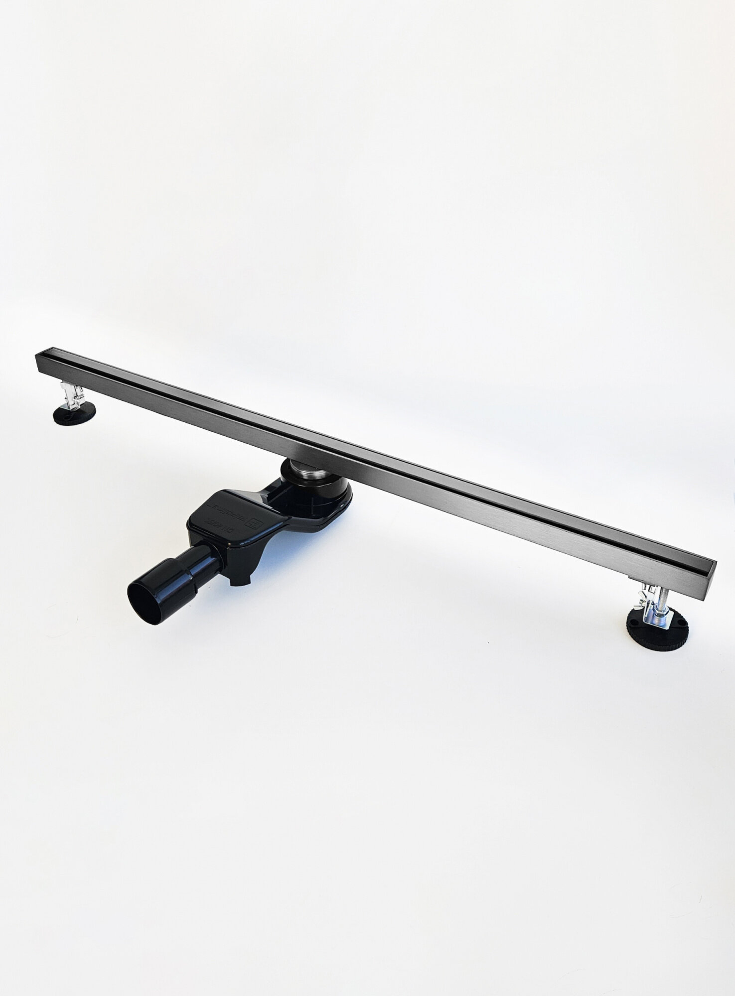 Душевой трап 90 см WONZON & WOGHAND, брашированный никель WW-65409M-BR