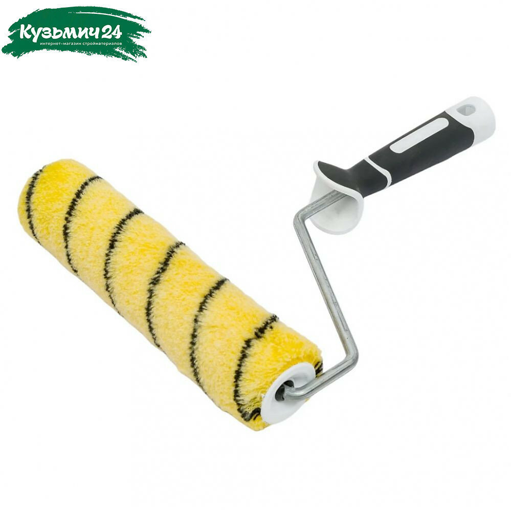 Валик малярный DECOR Black White 480-1240, ролик 240 мм, ворс полиакрил 11 мм