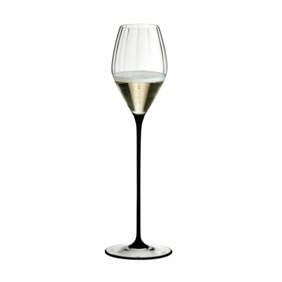 Бокал для шампанского Riedel High Performance Champagne Glass Black 1 шт.