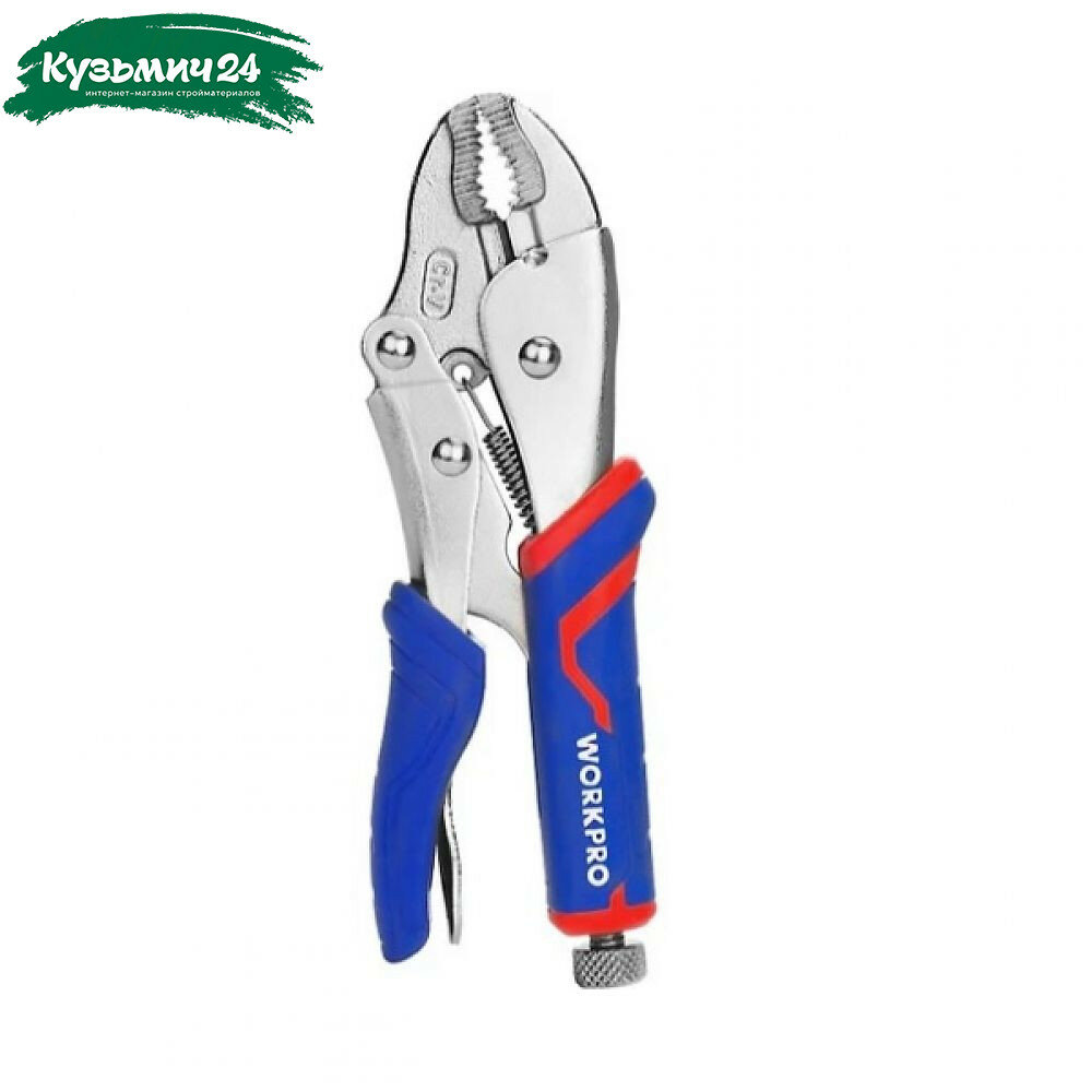 Клещи Workpro зажимные 180 мм WP231073