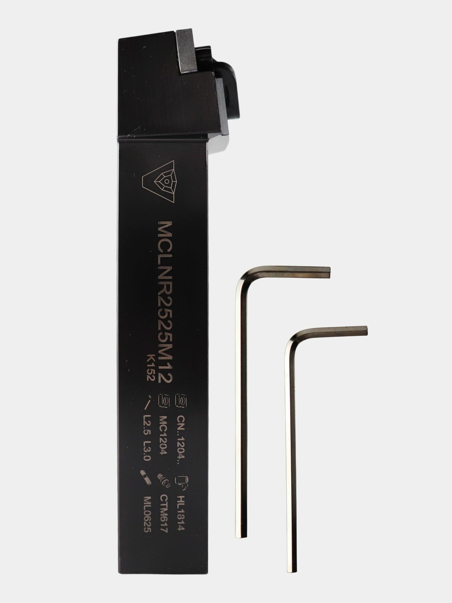 Державка MCLNR 2525 M12 //VIZER