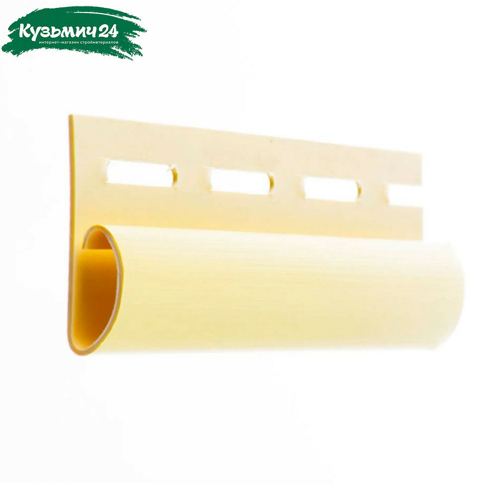 Сайдинг планка Финишная Грушевая, 1 шт.