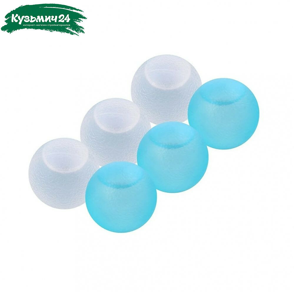 Набор охладителей напитков Мультидом Шарики VL13-176, пластик, 6 шт