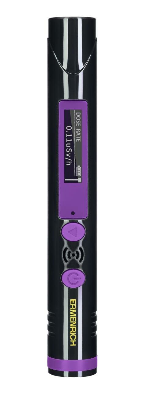 Дозиметр Ermenrich Ping RD20 для измерения гамма-, бета- и рентгеновского излучения