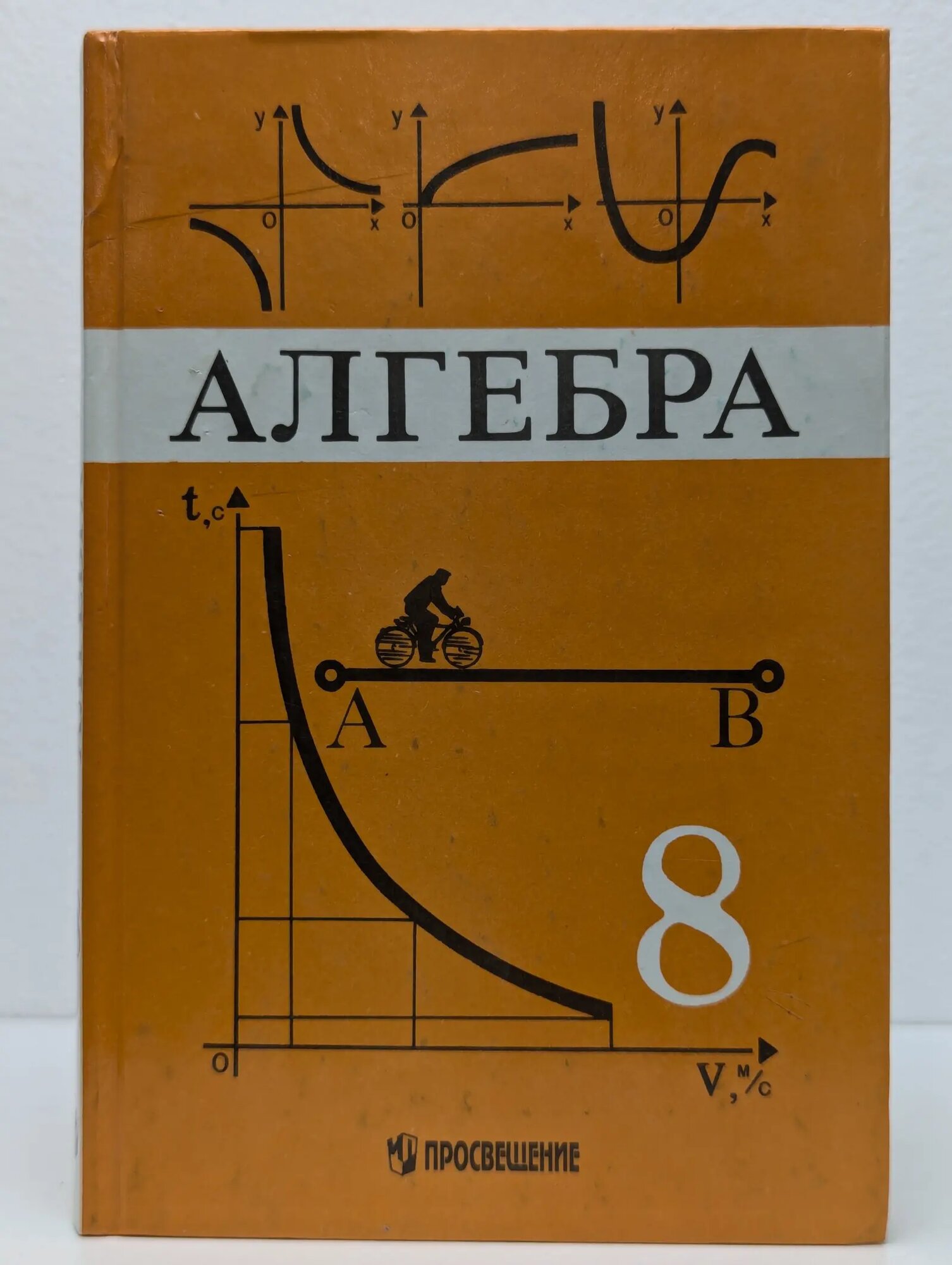 Алгебра. Учебник для 8 класса общеобразовательных учреждений Телятниковский С. А. (ред.) 1997