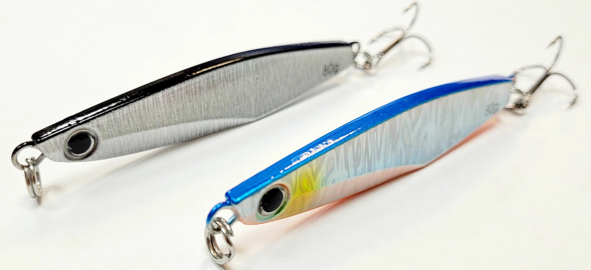 Блесна пилькер Williamson Columbia fishing 80 гр, 2 штуки цвет микс 2