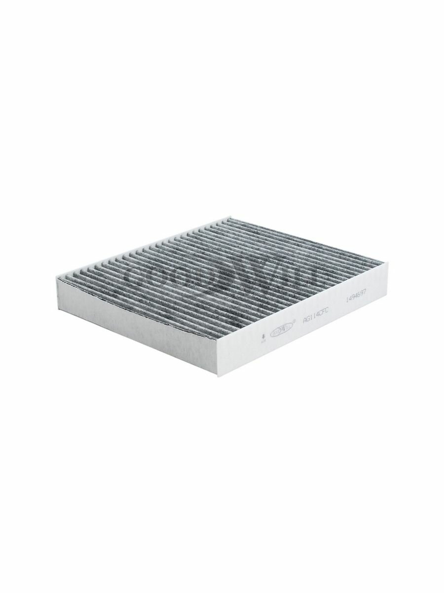 Фильтр салонный угольный Goodwill AG114CFC для FORD Focus, Mondeo / Форд Фокус, Мандео