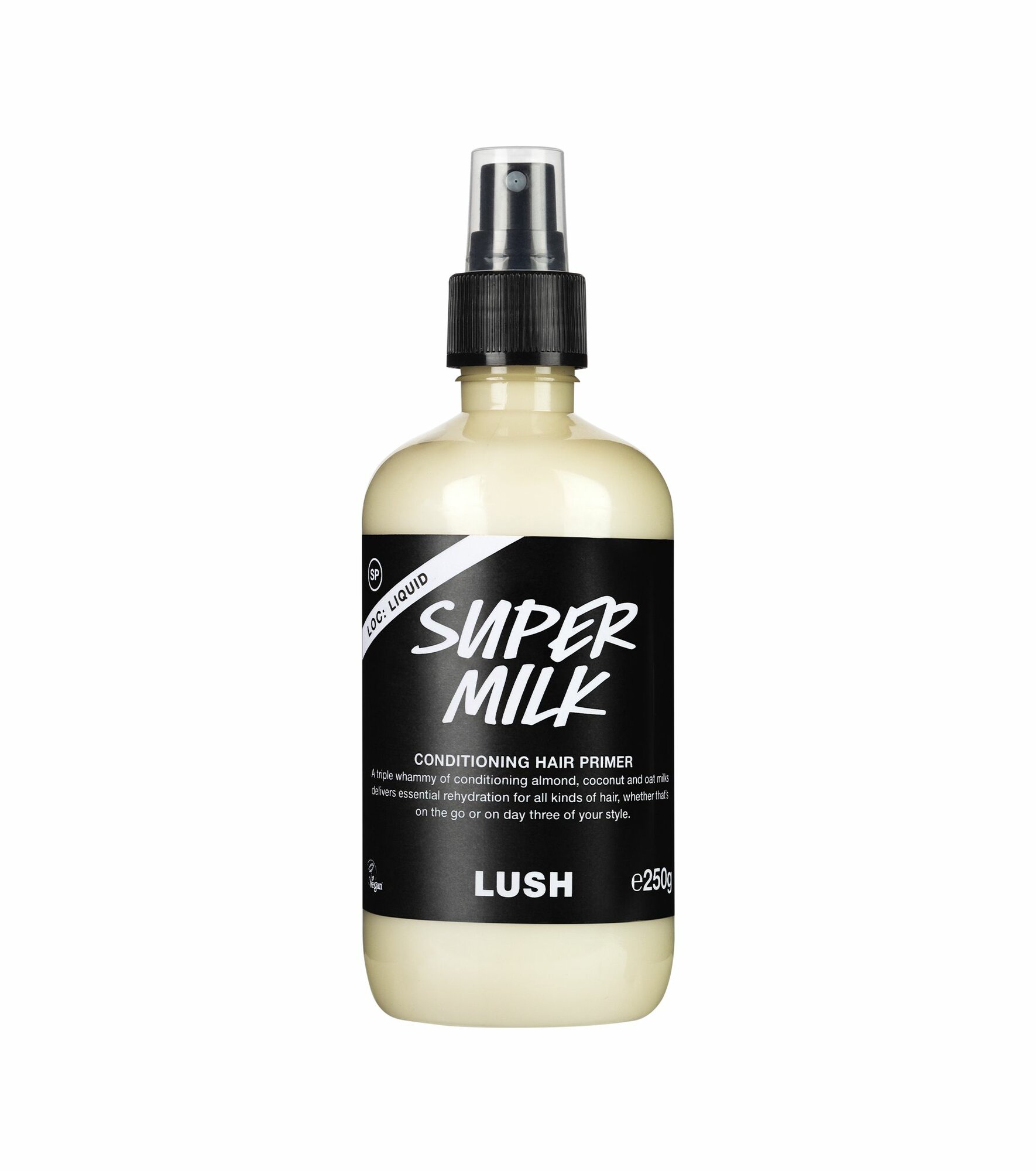 Несмываемый кондиционер Lush Super Milk, 250мл