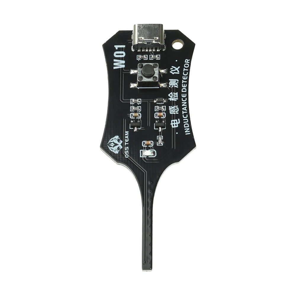 Портативный тестер индуктивности Gaqqee W01 V2.0 1Pcs