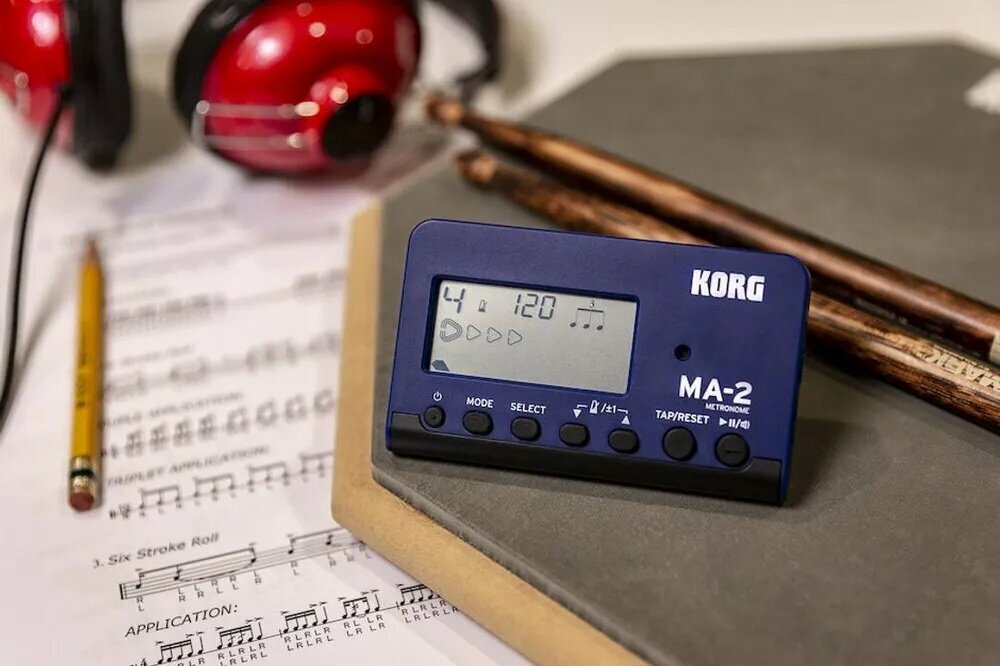 Korg Метроном MA-2 BLBK