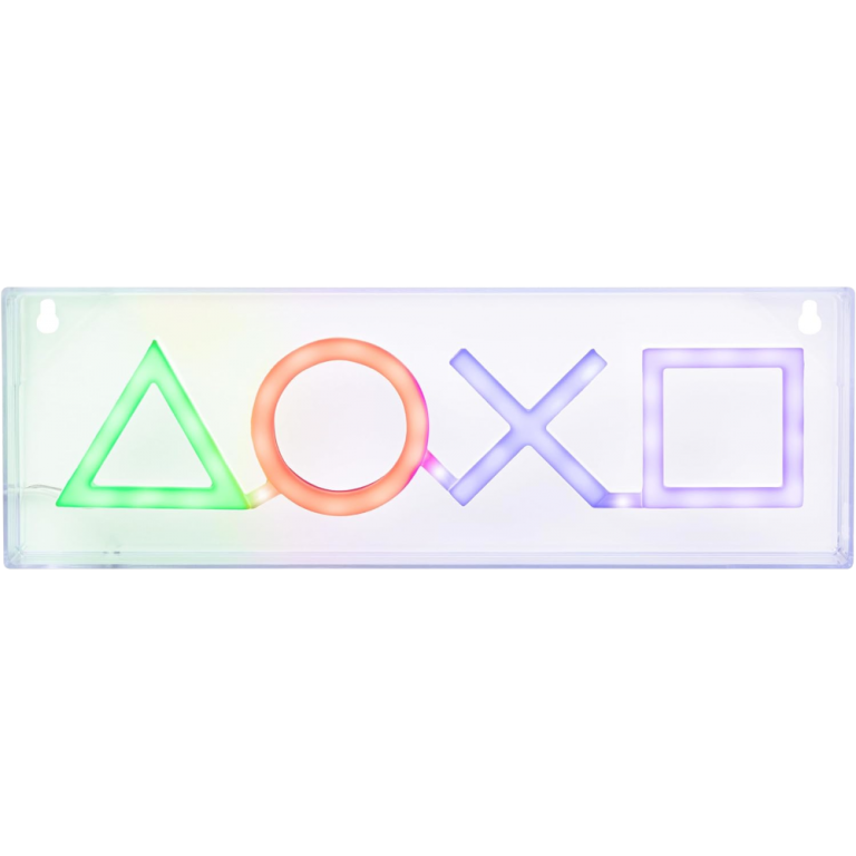 Светильник Paladone: Playstation LED Neon Light