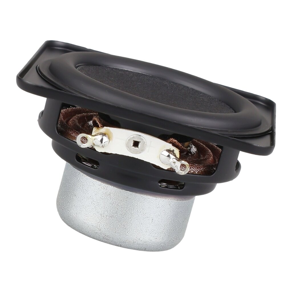 2-дюймовый Портативный Громкоговоритель мощностью 6 Ом 10 Вт 52 мм из Алюминия Малой Полной частоты