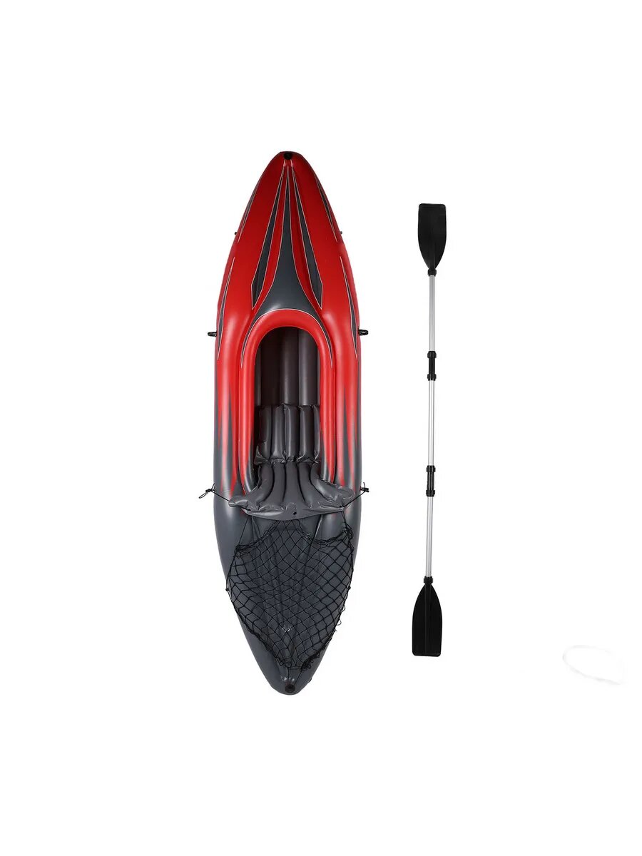 1-местный надувной каяк, ПВХ, устойчивый к ультрафиолетовому