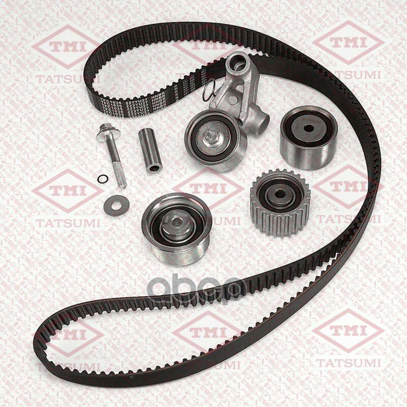 Комплект ГРМ, ремень [223 зуб,27mm] + 4 ролика TATSUMI арт. TFE1061