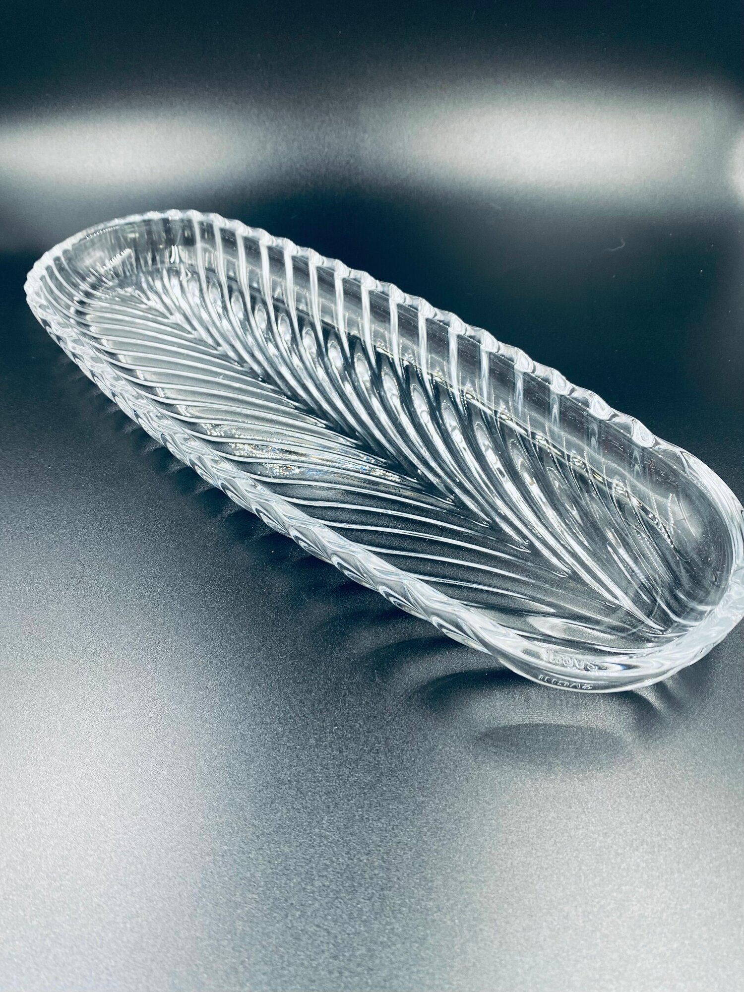 Селедочница. ( 340 х 140 х 125 мм. )