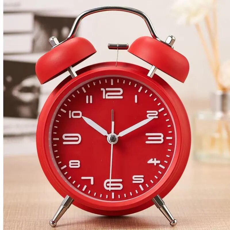 Большой рингтон домашнего будильника, маленький будильник, домашний бесшумный будильник