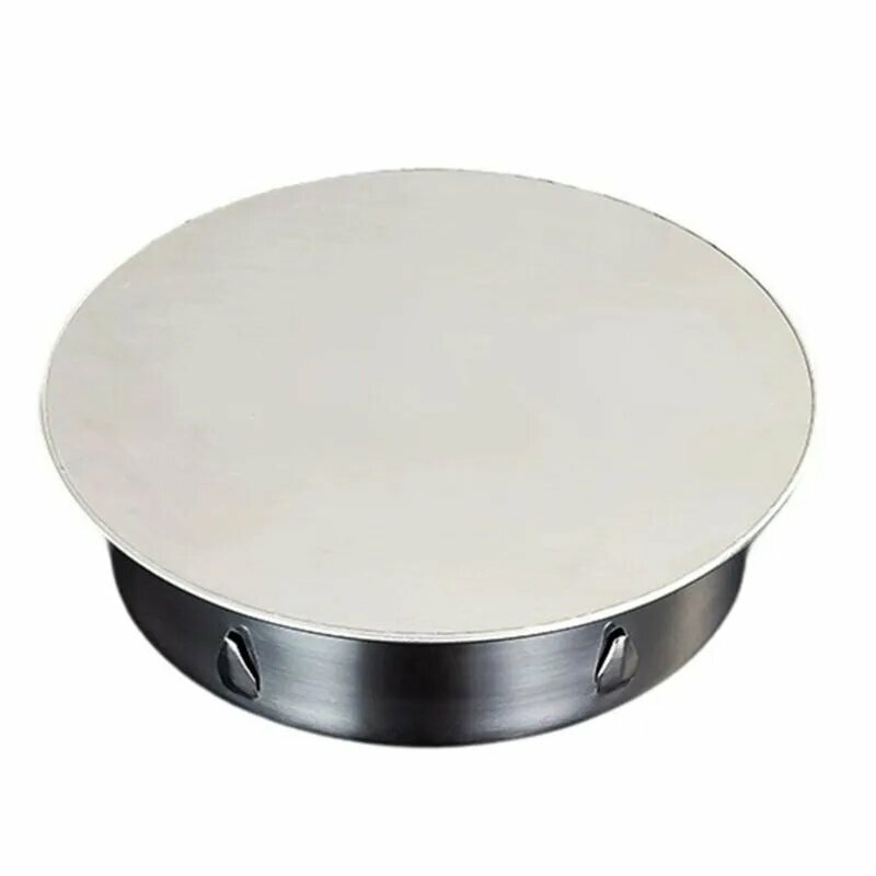 Стальная заглушка для раковины с барьером от запаха, 160mm