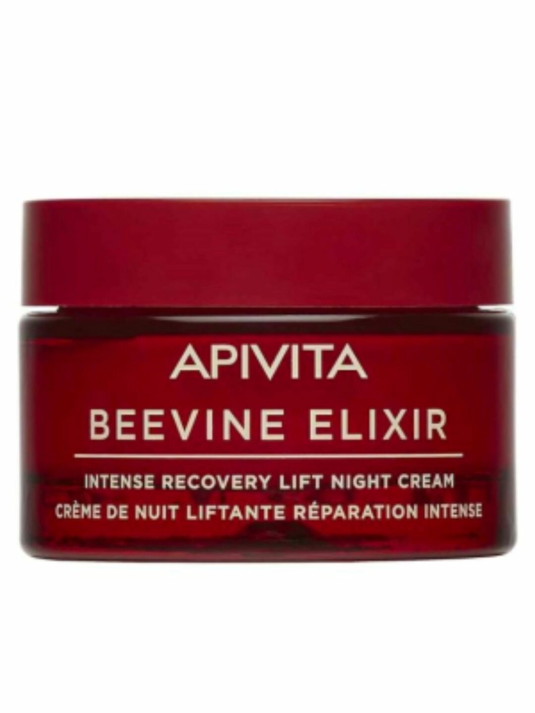 Апивита бивайн эликсир Ночной крем-лифтинг для лица, 50 мл | APIVITA Beevine Elixir Cream